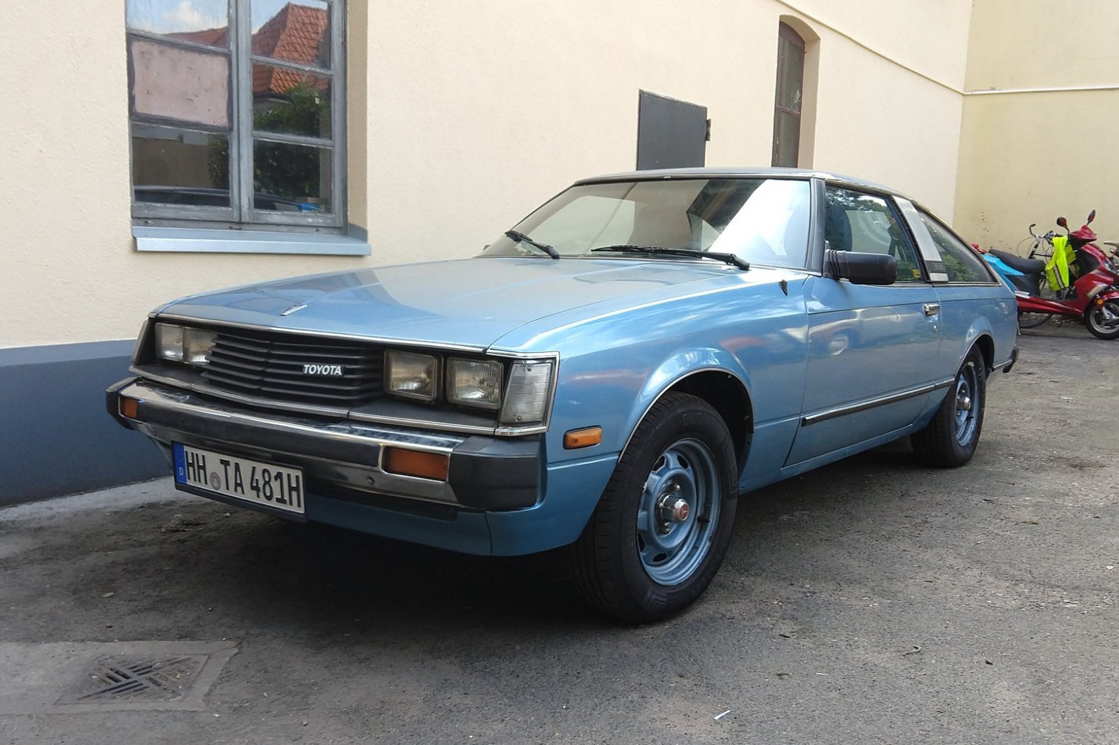 Toyota - Oldtimervermietung classicdepot.de