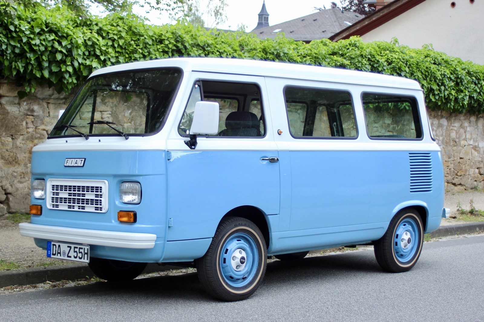 Fiat - Oldtimervermietung classicdepot.de